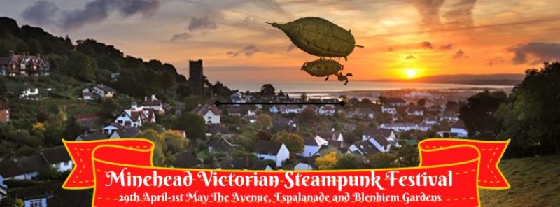 Steampunk comes to Minehead - Beachside Suites